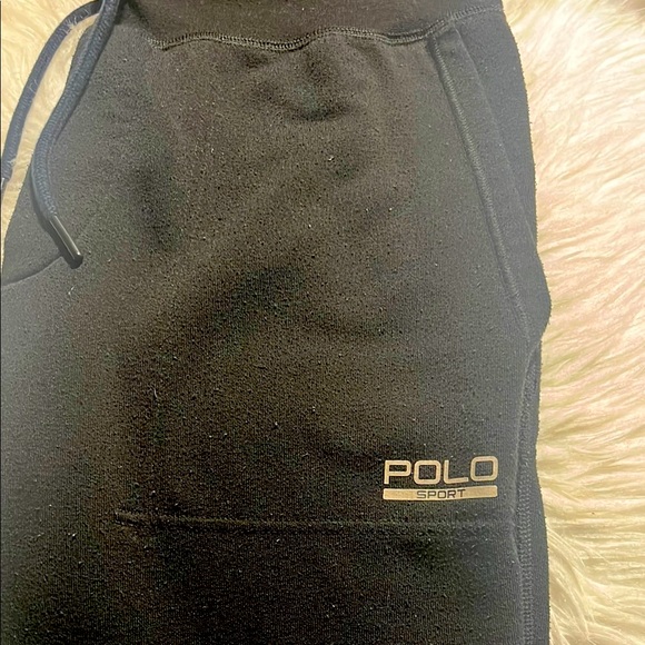 Polo Ralph Lauren | Pants | Polo By Ralph Lauren Black Sweatshirt With ...